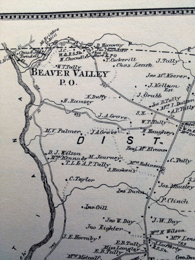 Renaming Beaver Valley | Save The Valley